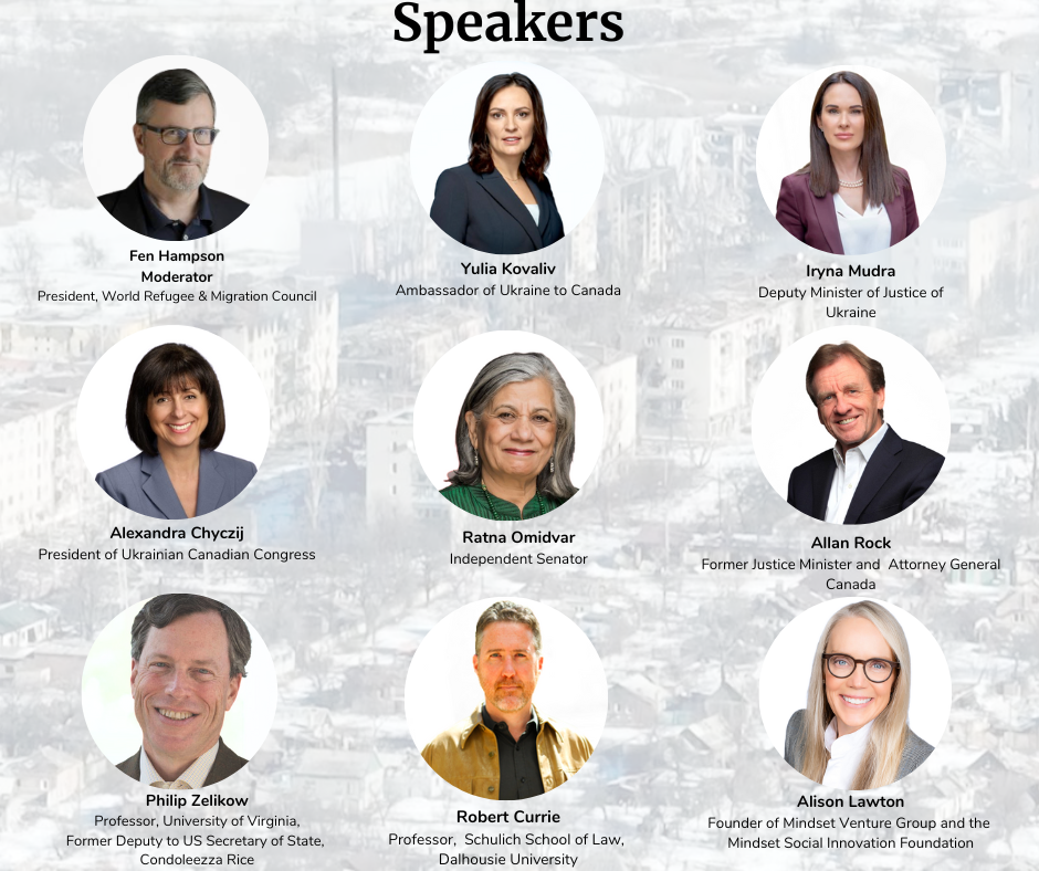 Forfeiting Russia's Billions to Rebuild Ukraine - World Refugee and ...