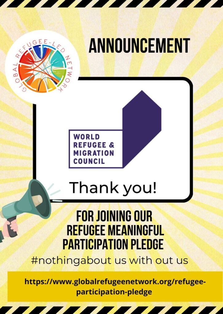 World Refugee & Migration Council Endorses Joint Refugee Statement ...